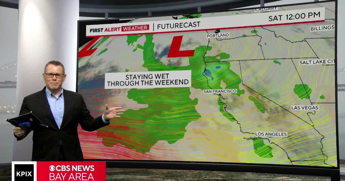 First Alert Weather Friday night forecast 1-19-24 - CBS San Francisco