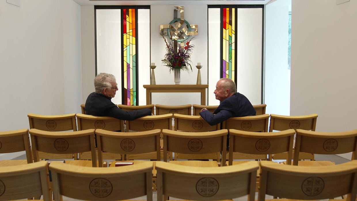 Bishop Gene Robinson on why "God called me out of the closet" - CBS News