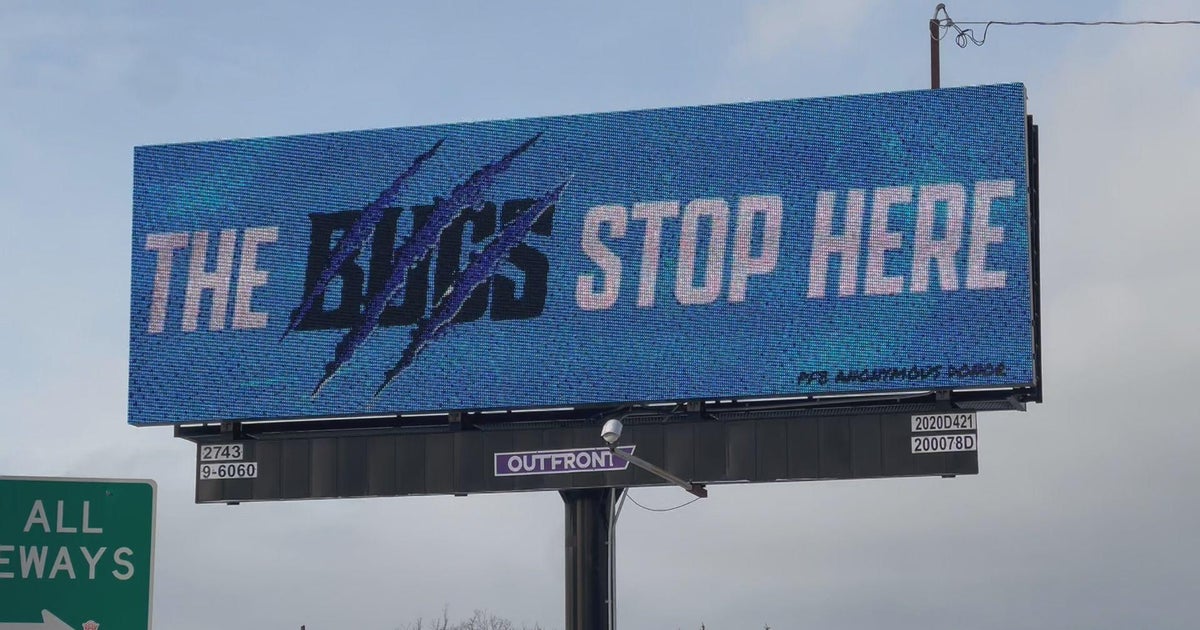 Viral Detroit Lions billboards mystery unraveled: "The Bucs Stop Here ...