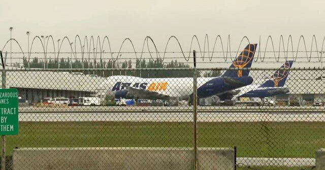 Faa Investigating After Boeing 747 Cargo Plane Experienced Engine