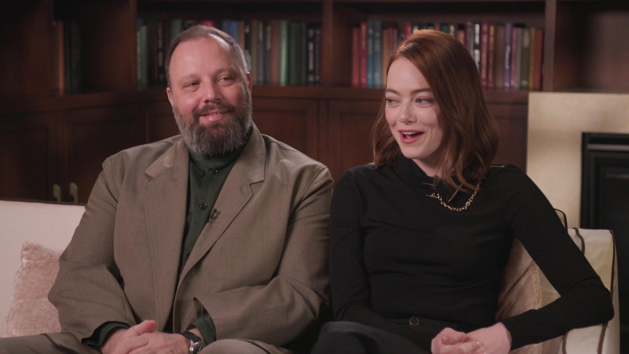 Emma Stone And Director Yorgos Lanthimos On Poor Things Chronicleslive