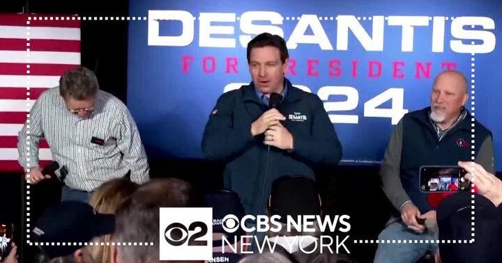 Ron DeSantis drops out of GOP primary for president - CBS New York