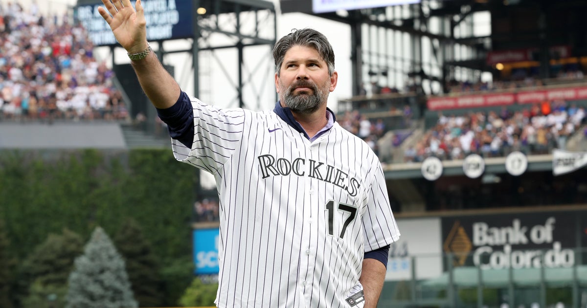 Former Colorado Rockies Todd Helton on cusp of Baseball Hall of Fame ...