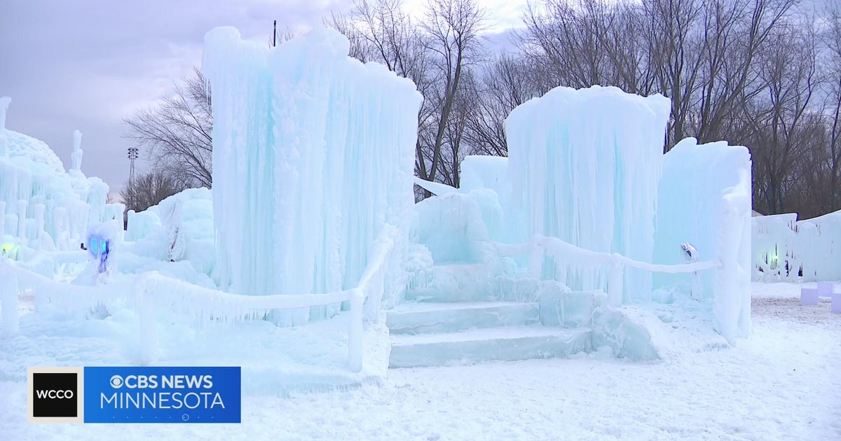 Grand opening held for Delano Ice Palace - CBS Minnesota