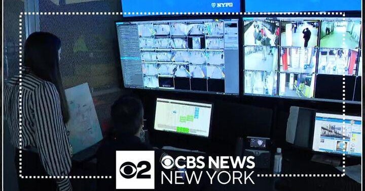 Exclusive: CBS New York goes inside NYPD Transit Bureau Command Center ...