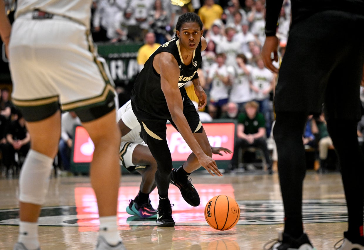 University of Colorado's Cody Williams is top pick in latest NBA mock ...