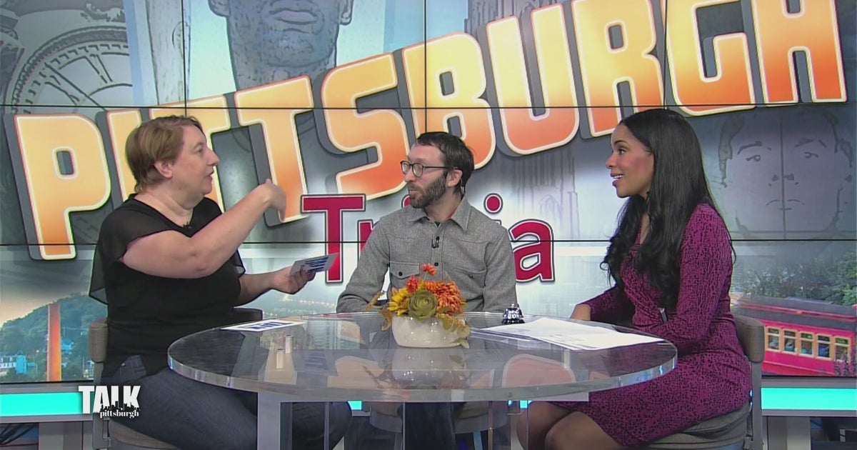 Pittsburgh Trivia with a local content creator - CBS Pittsburgh