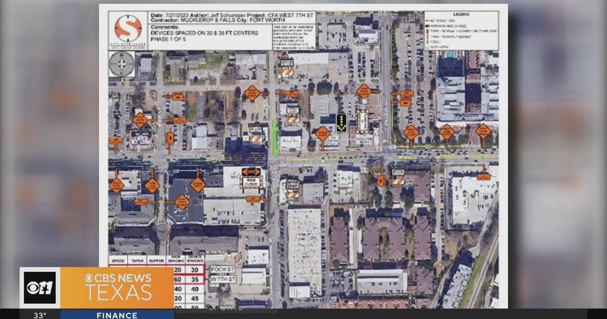 Expect road closures in the Fort Worth entertainment district this week ...