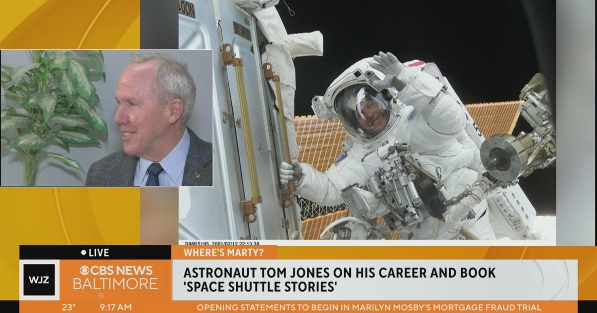 Where's Marty? Getting space stories from astronaut Tom Jones - CBS ...
