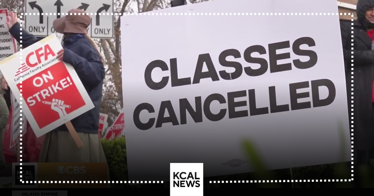 CSU faculty members hit picket lines for first day of five day strike ...