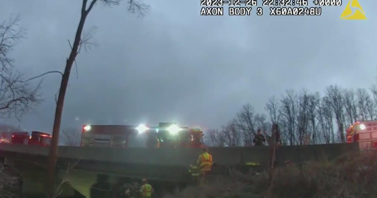 Indiana State Police release body cam video of Matt Reum rescue - CBS ...