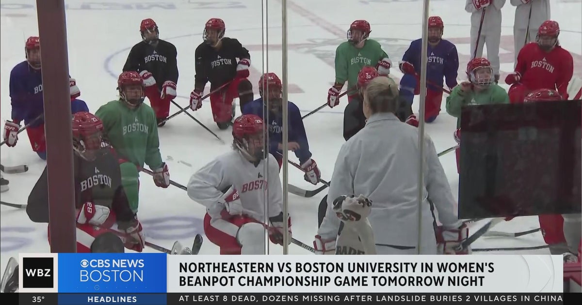 Boston University and Northeastern Women's hockey ready for first-ever ...