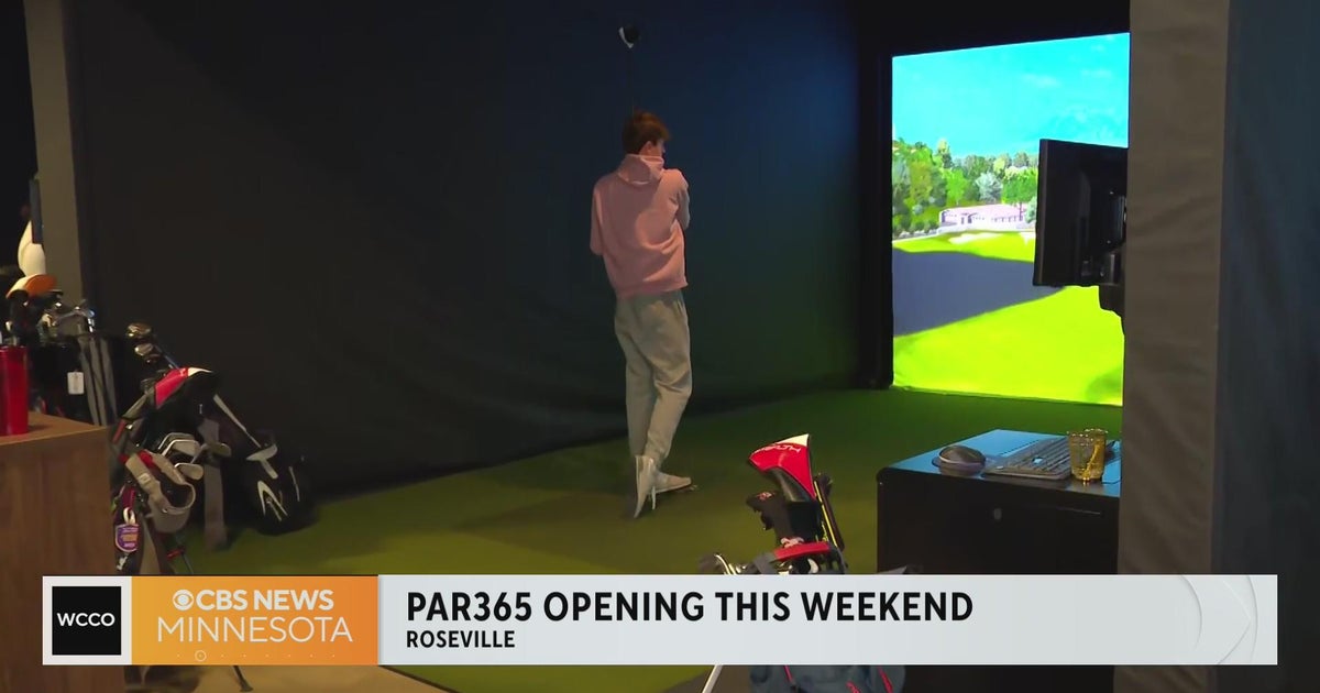 Every season is golf season at Par 365 in Roseville - CBS Minnesota