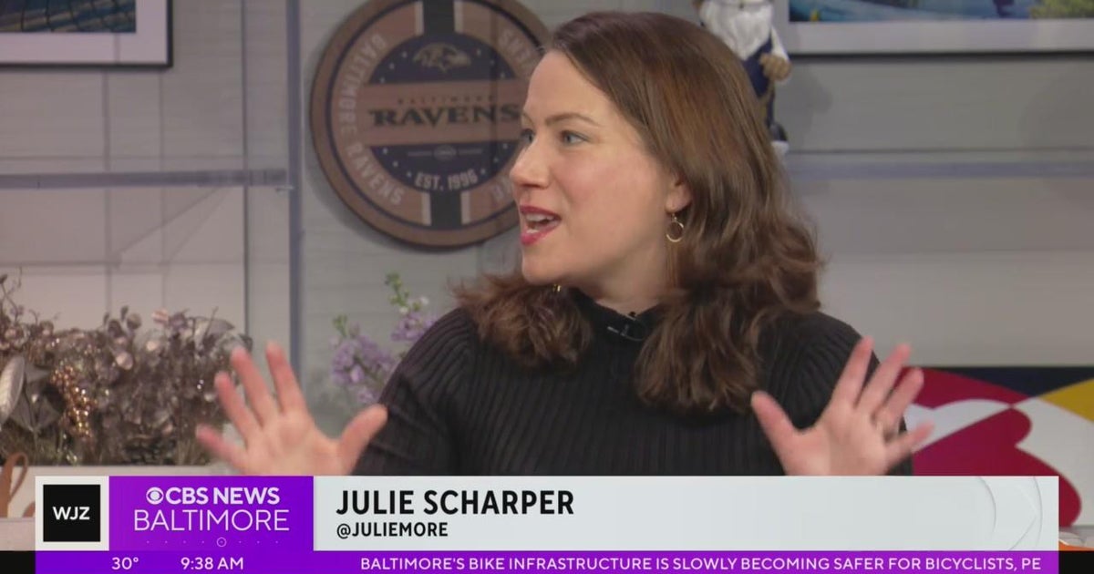 Julie Scharper discusses the hidden histories of Baltimore homes - CBS ...