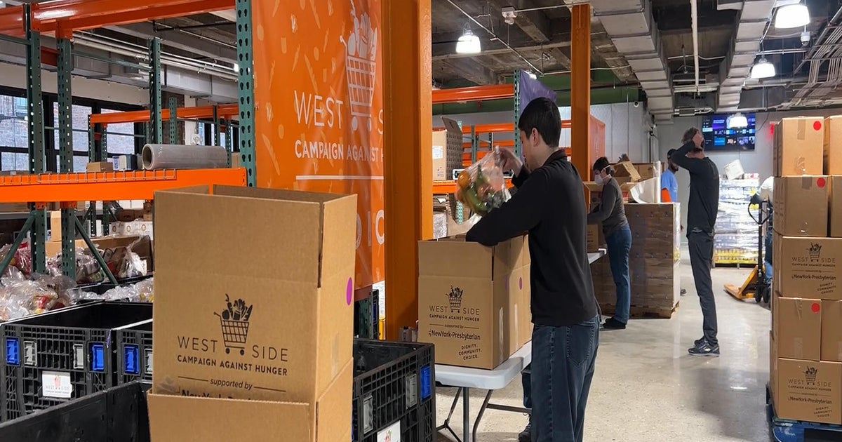West Side Campaign Against Hunger expands reach with new warehouse ...