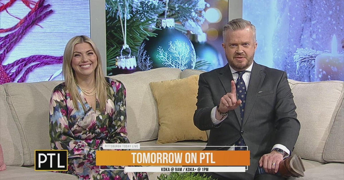 Coming up on PTL - CBS Pittsburgh
