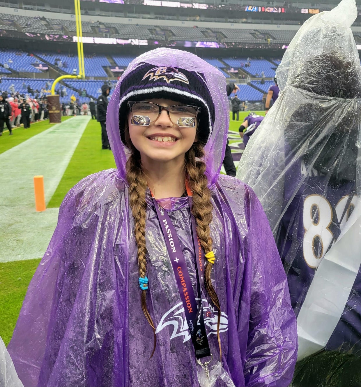 GALLERY: Your purple pride as the Ravens head into the AFC Championship
