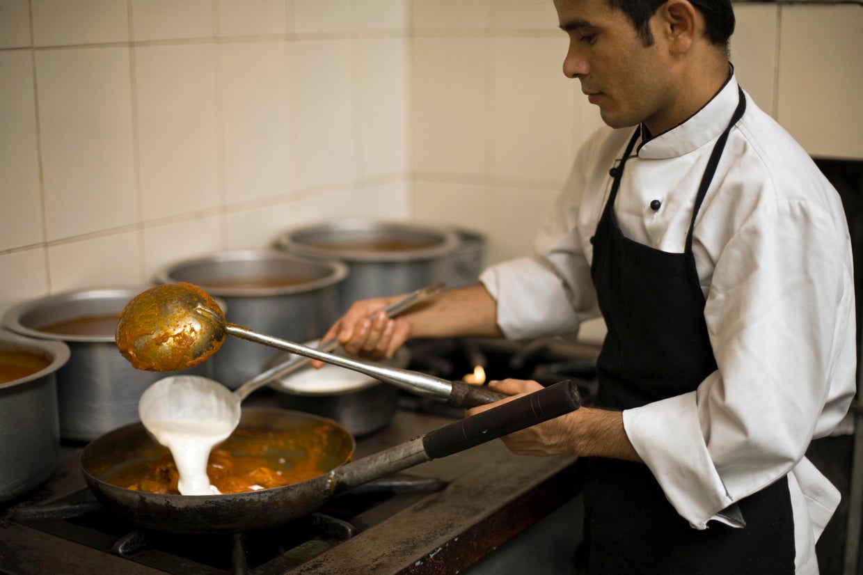 Who invented butter chicken? A court is expected to decide. - CBS News
