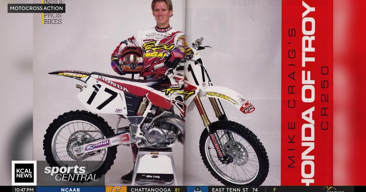 Local rider Craig aims for supercross success in Anaheim - CBS Los Angeles