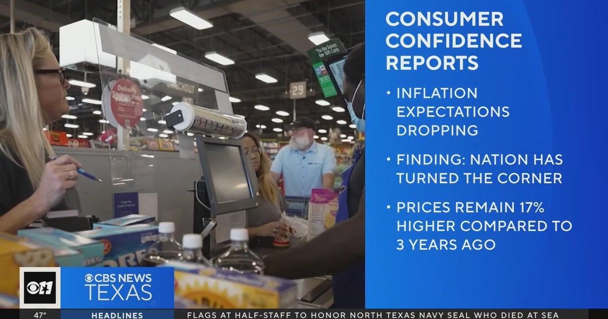 Reports say consumers are feeling better about the state of the economy ...