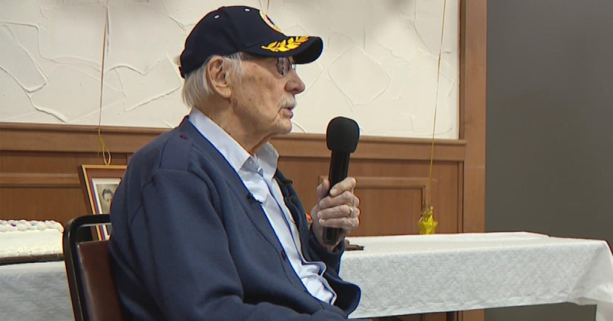 Edina World War II veteran Jim Rasmussen celebrates 100th birthday ...