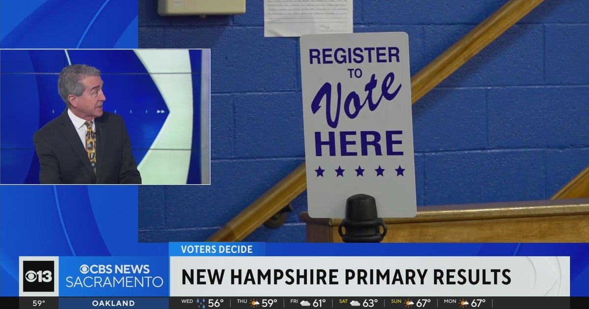 This week in politics with Gary Dietrich - CBS Sacramento