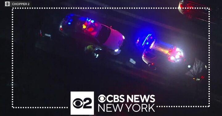 NYPD officer hospitalized in stable condition after being run over ...