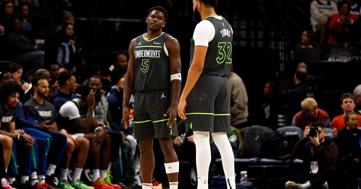NBA says Hornets-Wolves refs missed 10 calls in last 2 minutes - CBS ...