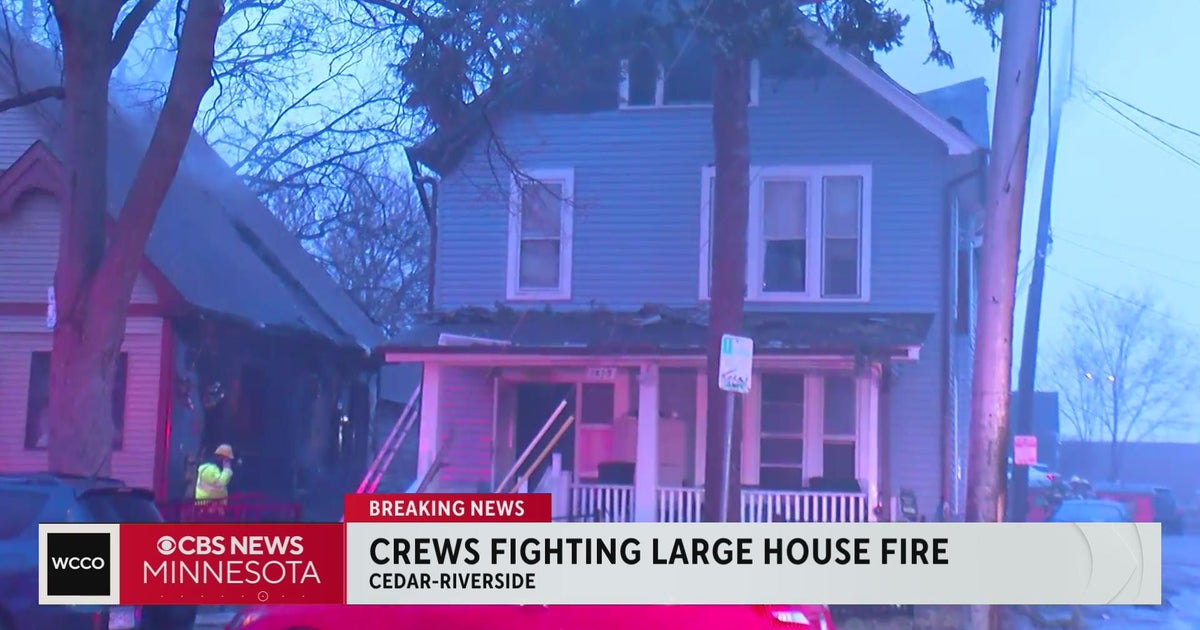 2 firefighters taken to hospital for evaluation after south Minneapolis ...