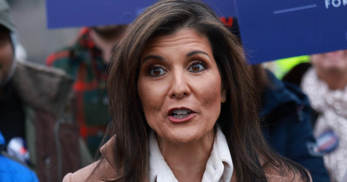 Why high turnout will be key for Nikki Haley - CBS News