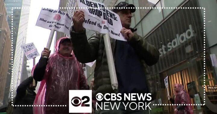 Daily News journalists walk off the job for the first time since 1991 ...