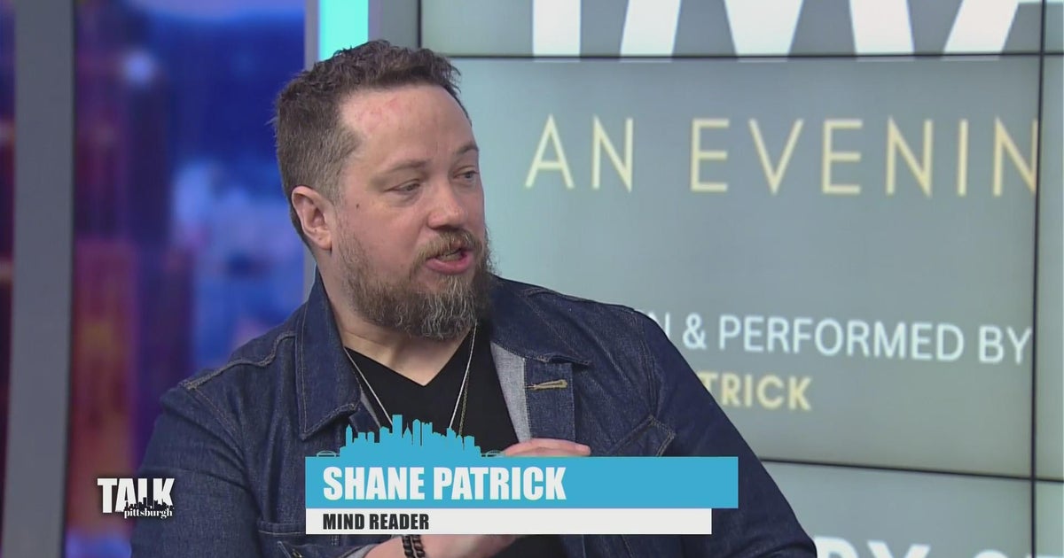 Shane Patrick provides a preview of his show 'Imagine: An Evening of ...