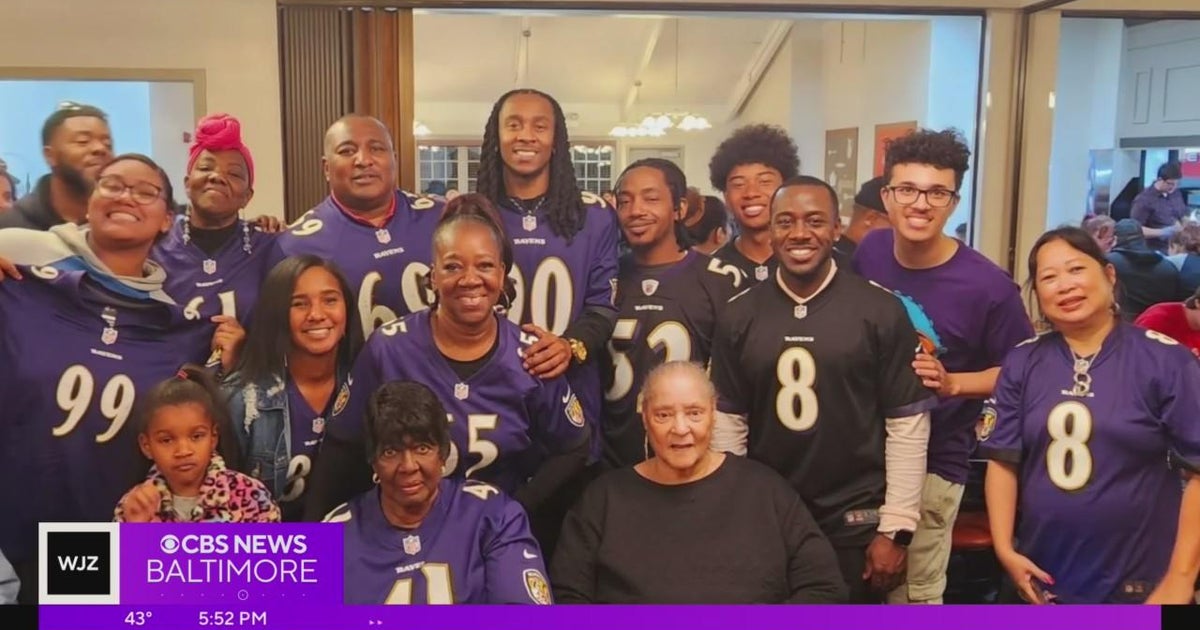 Meet the Craig Family: The Baltimore Ravens' good luck charm on the ...
