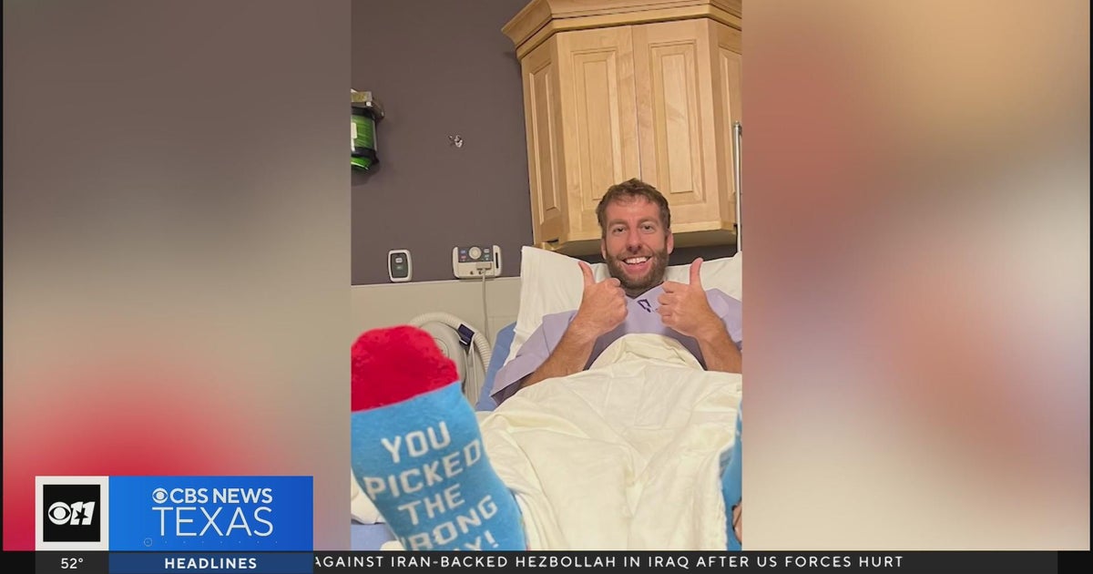 37-year-old North TX man beats colon cancer - CBS Texas