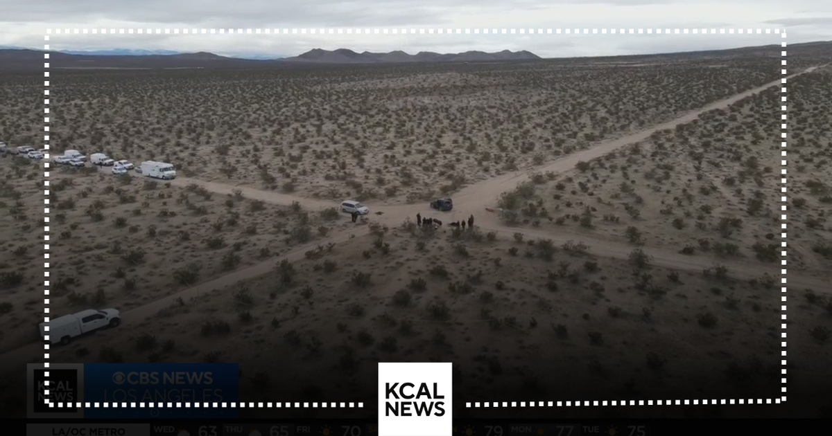 6 dead bodies found on desert road in San Bernardino County - CBS Los Angeles