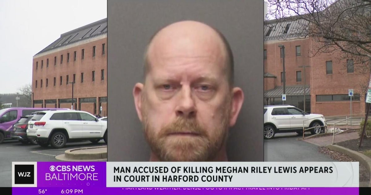 Man accused of killing Meghan Riley Lewis appears in Harford County ...