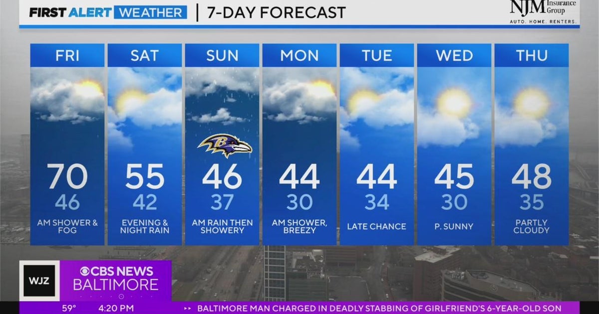 First Alert Meteorologist Steve Sosna has your Thursday evening ...