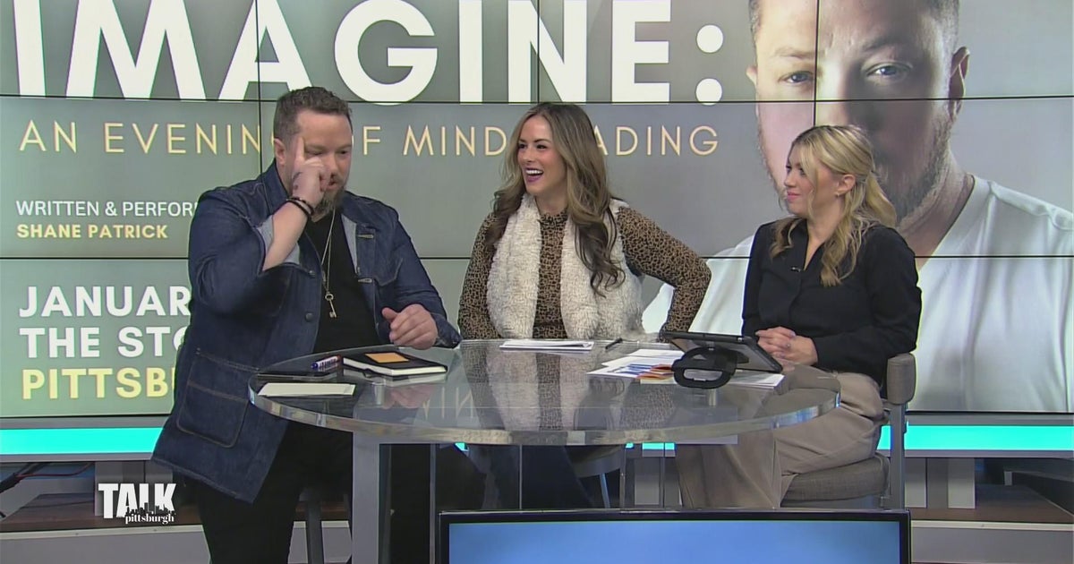Shane Patrick does a reading with Kelly - CBS Pittsburgh
