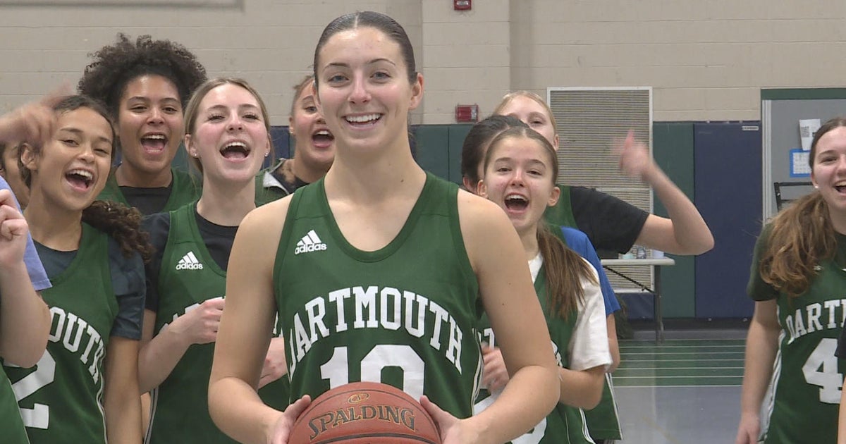 Dartmouth High basketball star Kat Cheesebro puts in long hours of ...