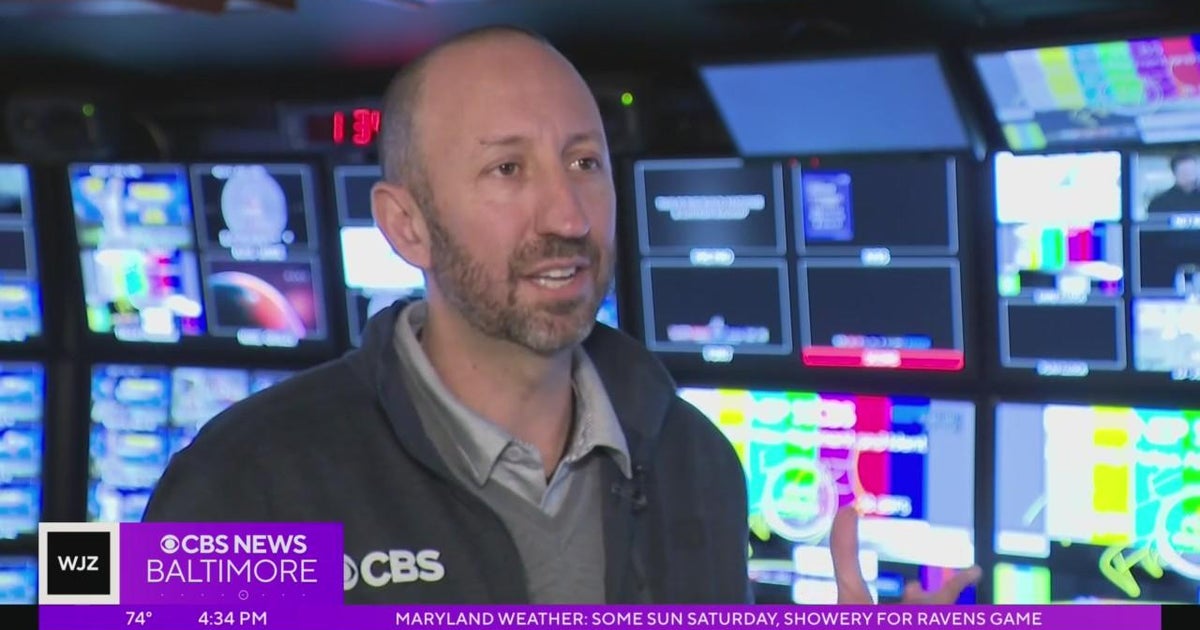 Biggest broadcast of year brings football experts to Baltimore - CBS ...
