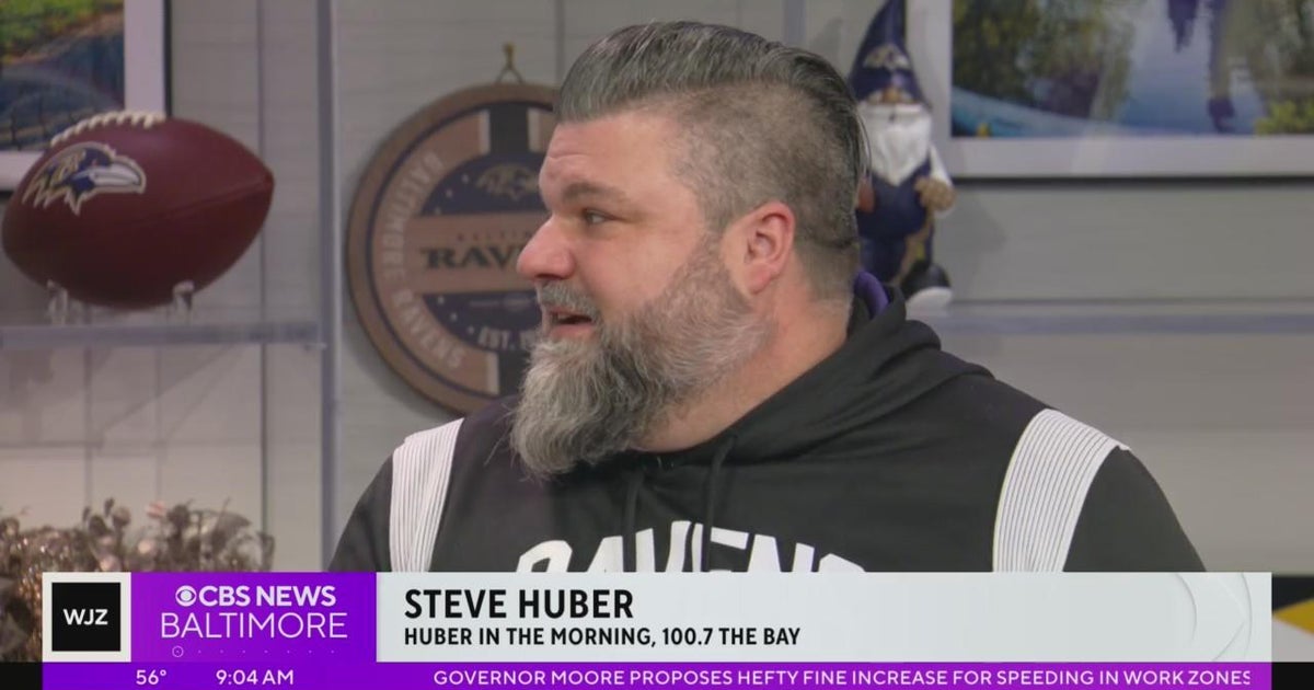 Steve Huber of "Huber in the Morning" talks dips, AFC Championship predictions - CBS Baltimore