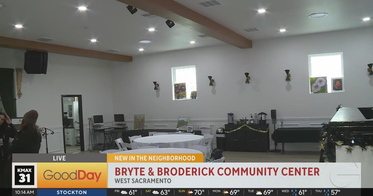 Bryte/Broderick Community Center grand opening! - Good Day Sacramento