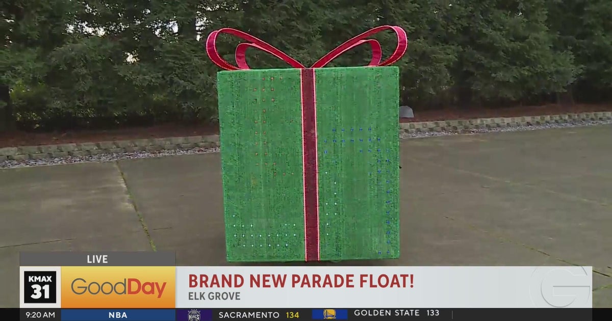 Motorized Parade Float - Good Day Sacramento