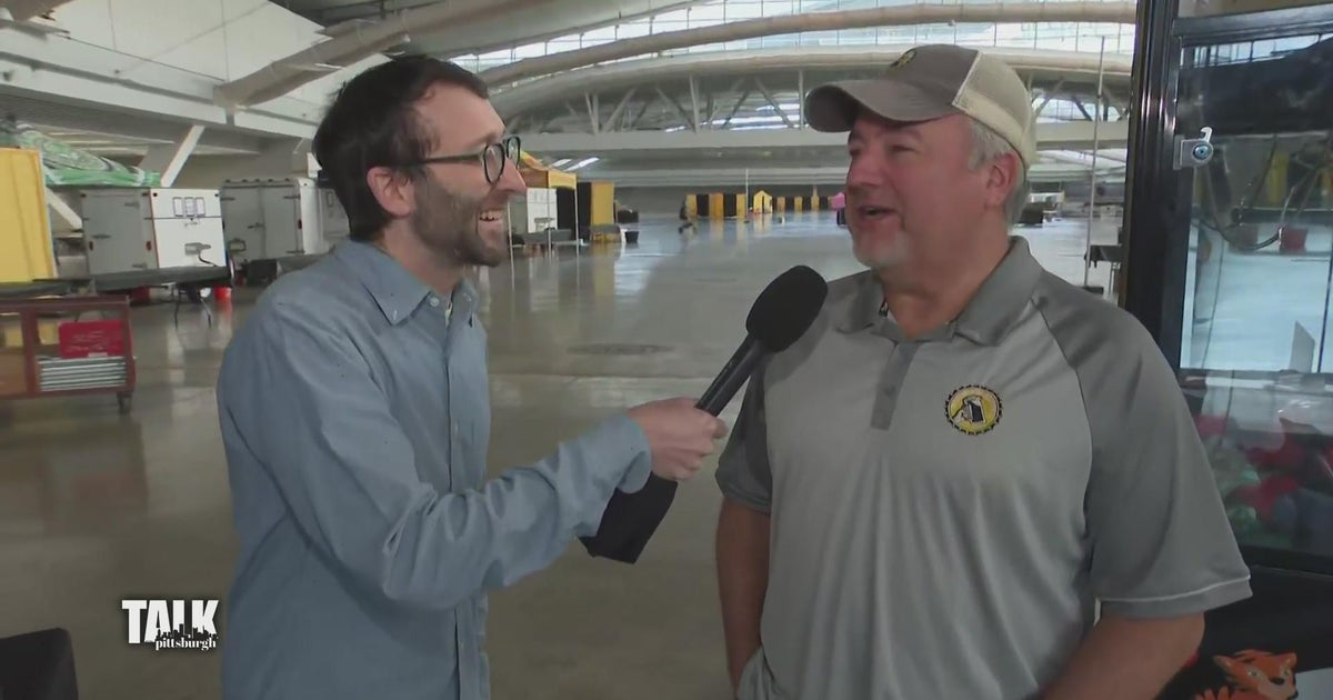 Boaz Frankel gets a preview of the Pittsburgh Winter Beerfest - CBS ...