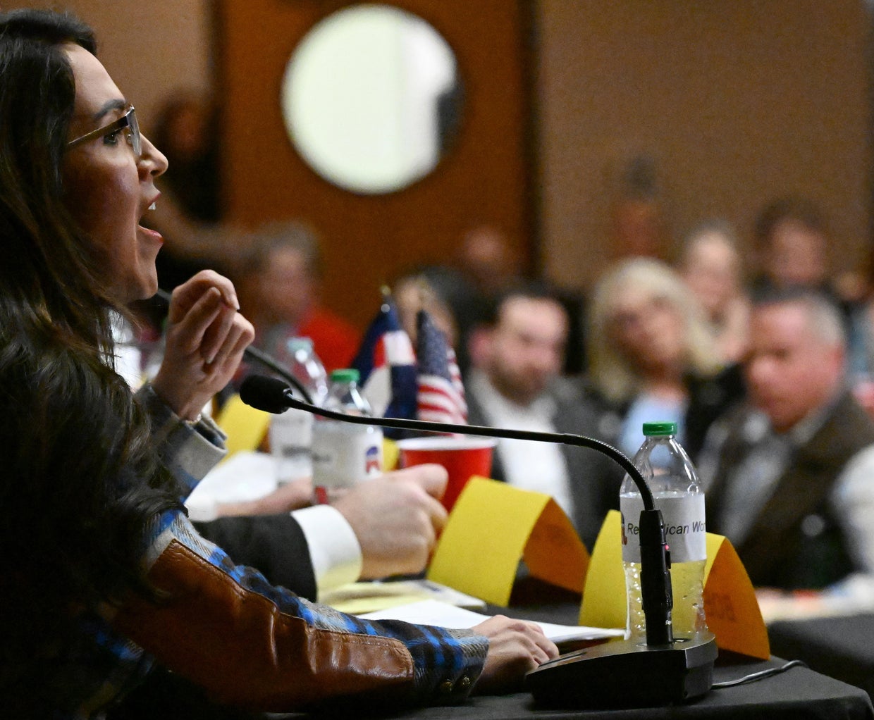 Lauren Boebert takes part in first debate since switch to Colorado's 4th Congressional District ...