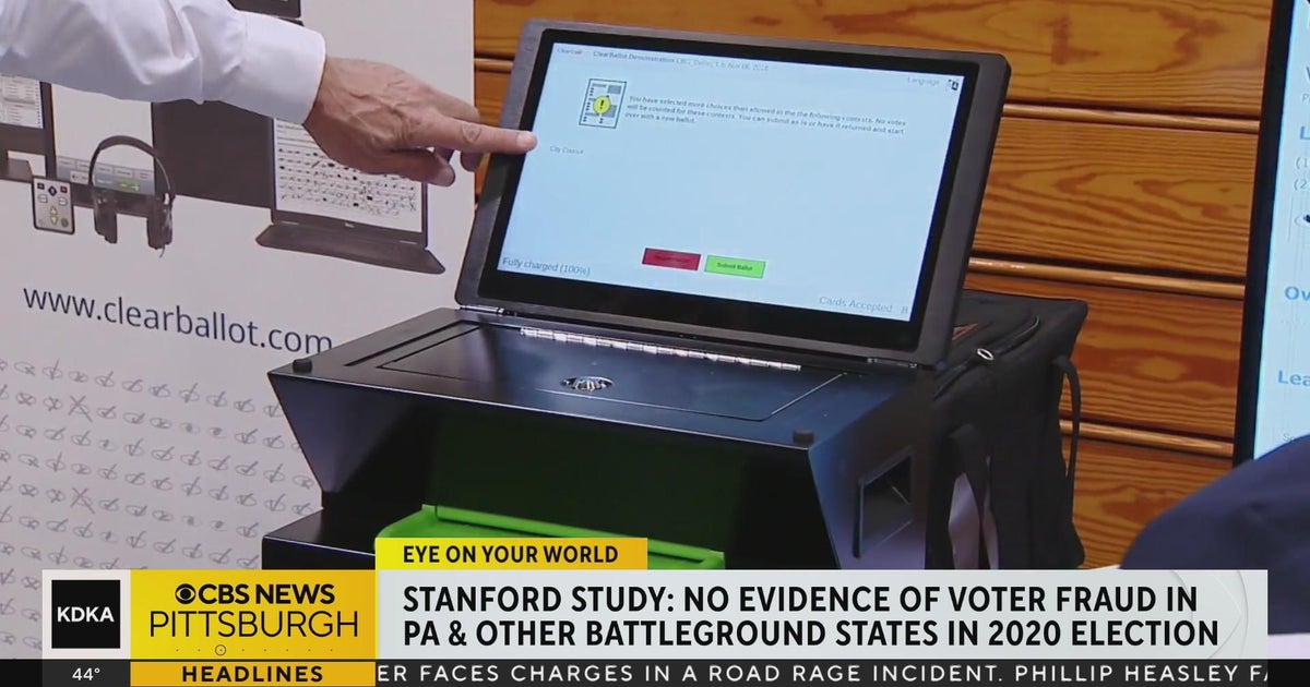 Stanford study: No evidence of voter fraud in Pennsylvania, other ...
