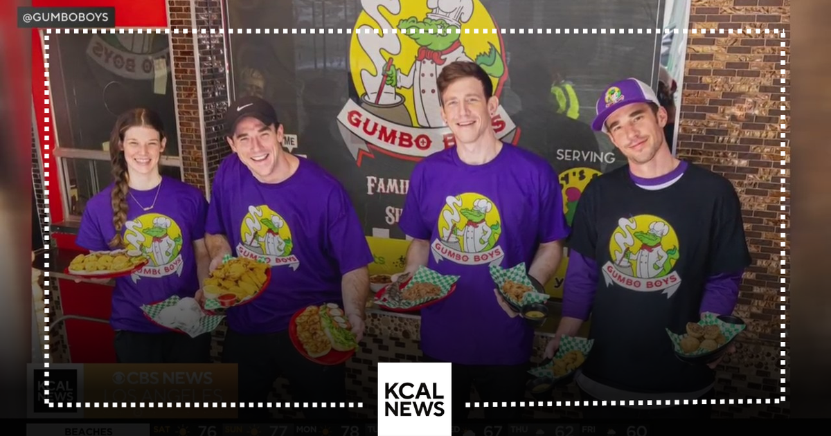 Gumbo Boys | KCAL Cuisine - CBS Los Angeles