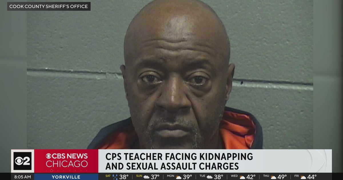 CPS teacher faces kidnapping, sexual assault charges - CBS Chicago CPS teacher faces kidnapping, sexual assault charges - CBS Chicago