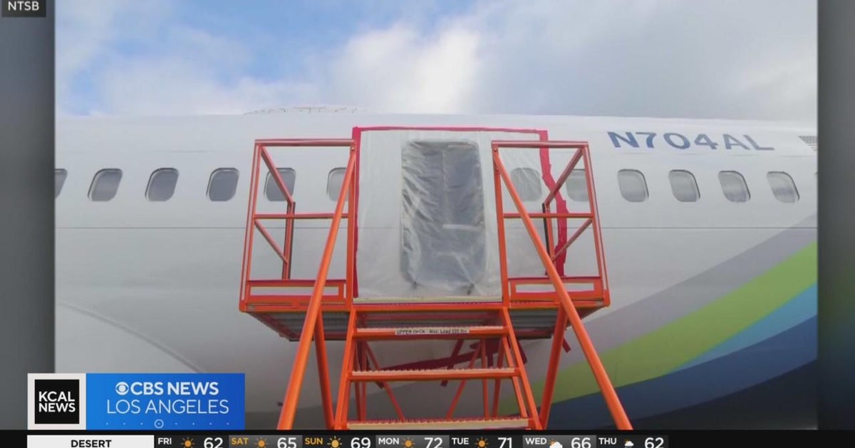 Boeing's 737 Max-9 returns to service after midair blowout - CBS Los ...