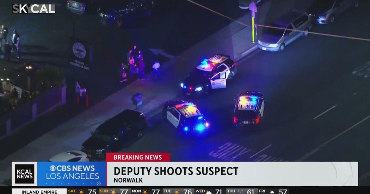 Probe continues into deputy involved shooting in Norwalk - CBS Los Angeles